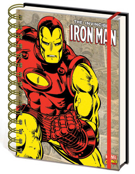 Iron Man Journal - Retro - NerdKungFu