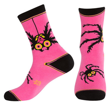 Spider Socks - NerdKungFu.com