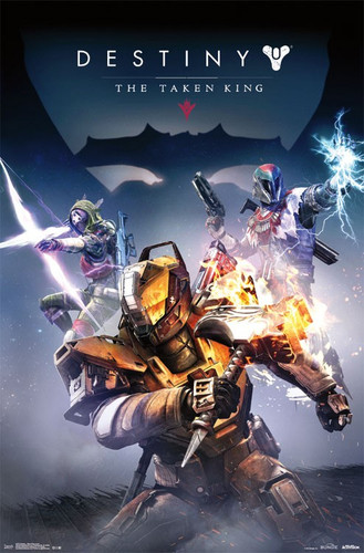 destiny fallen poster