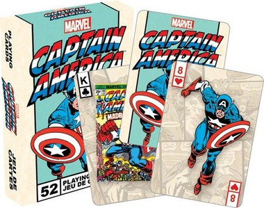 Captain America Playing Cards | NerdKungFu.com