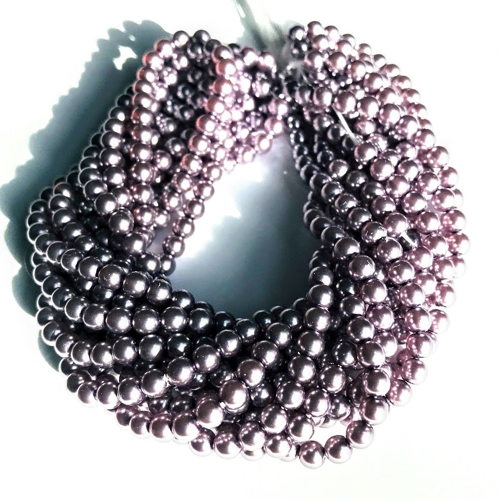 Preciosa Lavender Pearls Wholesale | Rainbows of Light