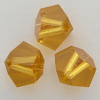 Swarovski 5310 5.5mm Topaz Bead | Rainbows Of Light