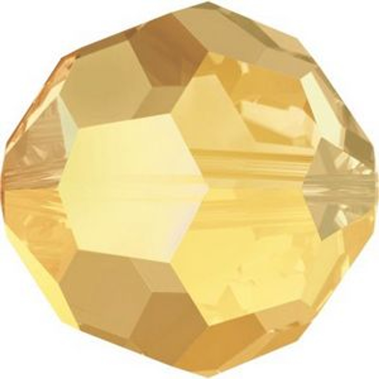 Swarovski Crystal Metallic Sunshine|Swarovski 5000 6mm Round Beads| 6mm