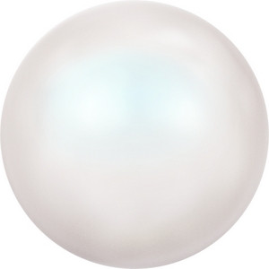 Pearls - 5810 Round Pearls - Crystal Pearlescent White Pearl - Rainbows ...