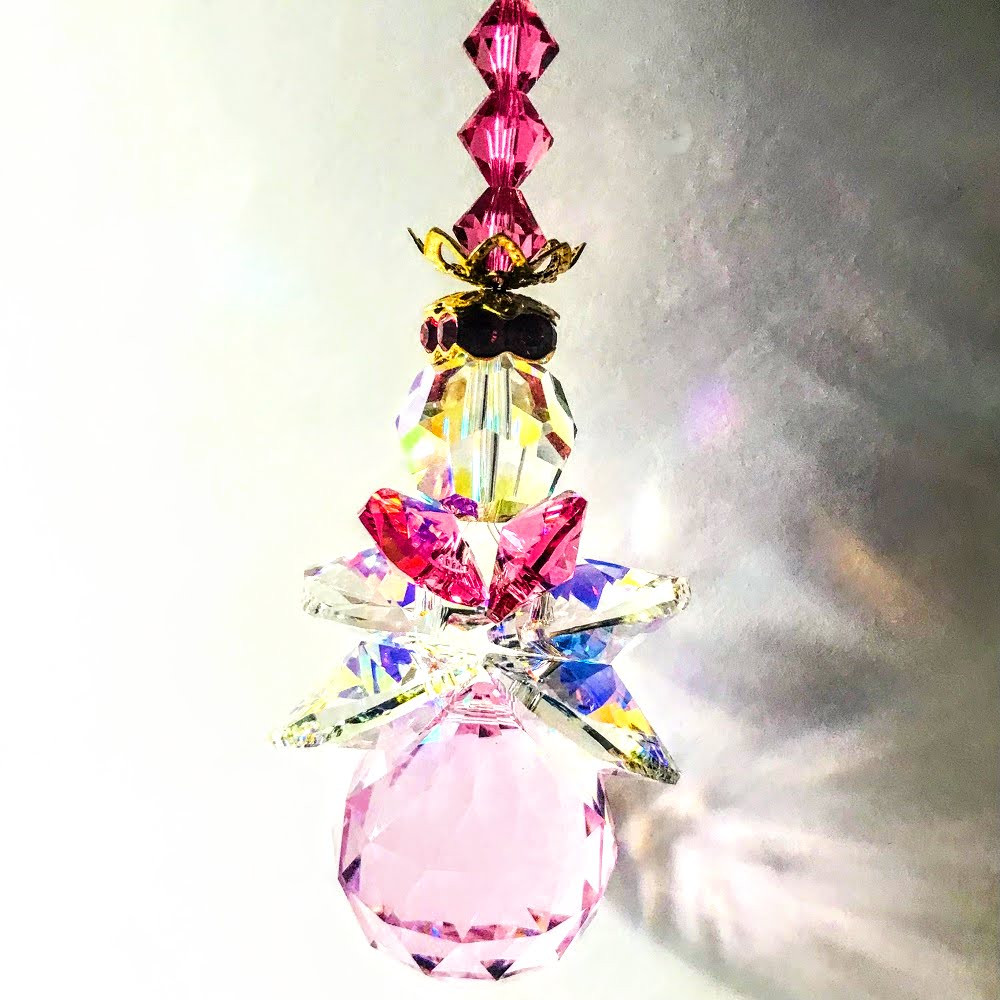 Swarovski Crystal Angel Ornaments | Rainbows Of Light