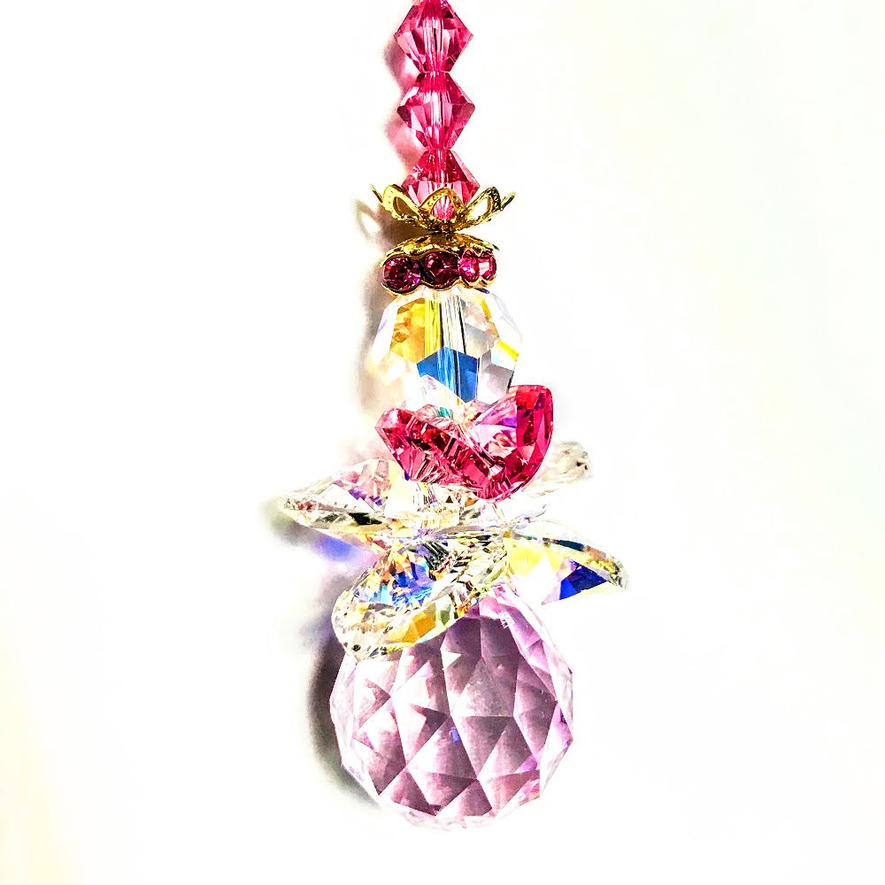 Swarovski Crystal Angel Ornaments | Rainbows Of Light