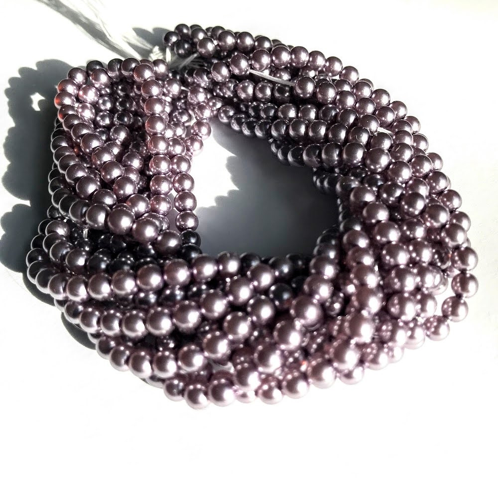 Preciosa Lavender Pearls Wholesale | Rainbows of Light
