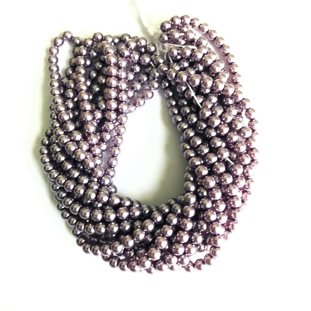 Preciosa Lavender Pearls Wholesale | Rainbows of Light