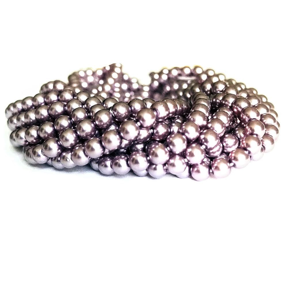 Preciosa Lavender Pearls Wholesale | Rainbows of Light