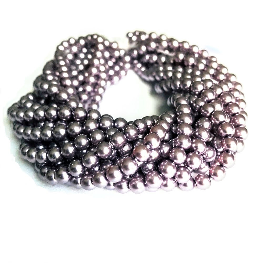 Preciosa Lavender Pearls Wholesale | Rainbows of Light