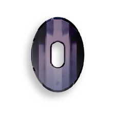 Swarovski 3036 12mm Jet Hematite Buttons | Rainbows Of Light