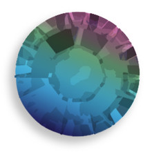 Swarovski 2038 8ss Crystal Meridian Blue Flatback | Rainbows Of Light