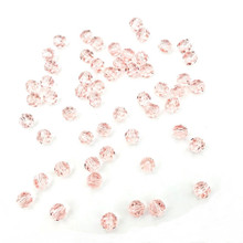 Preciosa® 5000 4mm Light Rose Bead | Rainbows Of Light