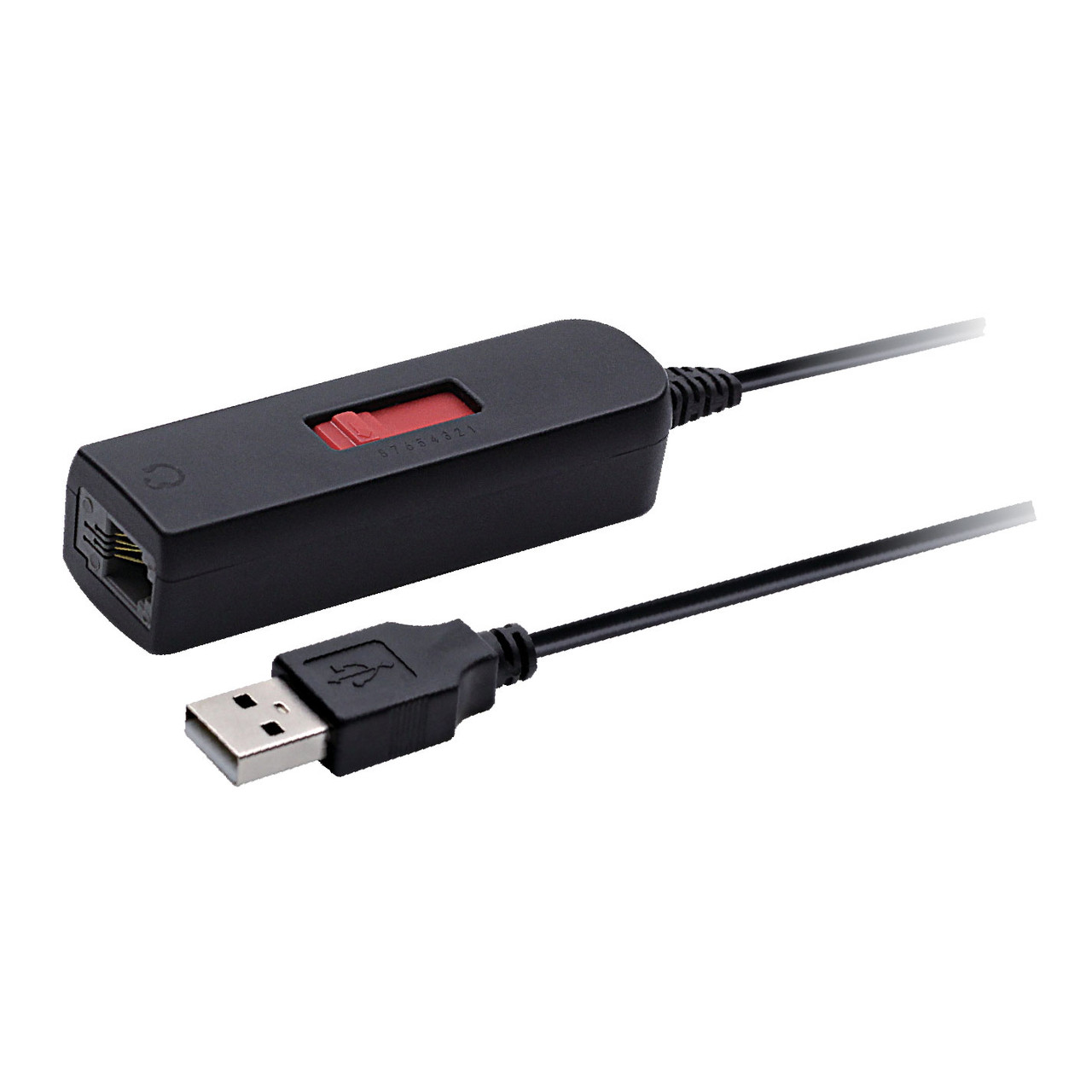 Female RJ9 to USB Headset Adapter - Headset Buddy