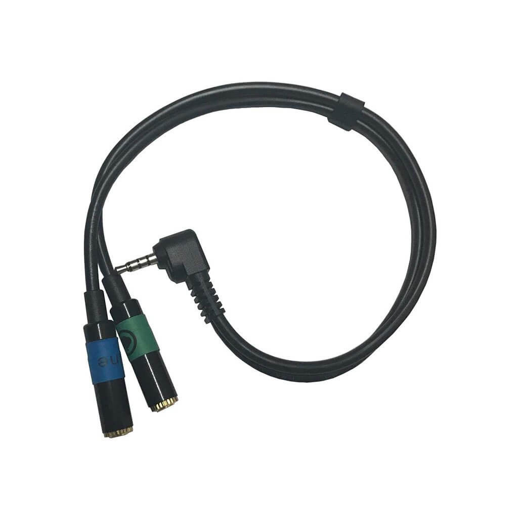 Line Level Audio Cable | iPhone Attenuator Adapter for Line in Recording