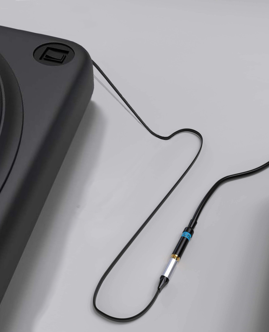 Line Level Audio Cable | iPhone Attenuator Adapter for Line in Recording