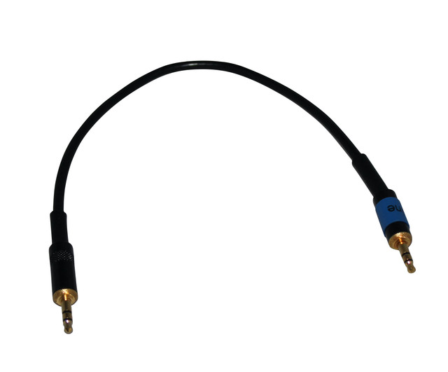 Line Level Audio Cable | iPhone Attenuator Adapter for Line in Recording