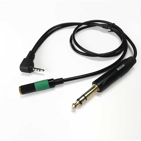 1/4in Line-Level Pro Plus Audio Adapter | iPhone 3.5mm - 6.35mm ...