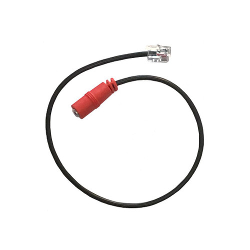 2.5mm to RJ9 VoIP Adapter | 2.5 mm Headset to Male RJ9 Plug Adapter