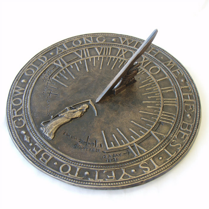 Classic Armillary Sundial in 3 Sizes - Kenneth Lynch and Sons