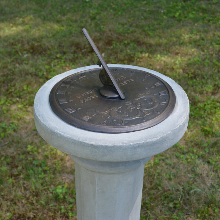 Classic Armillary Sundial in 3 Sizes - Kenneth Lynch and Sons
