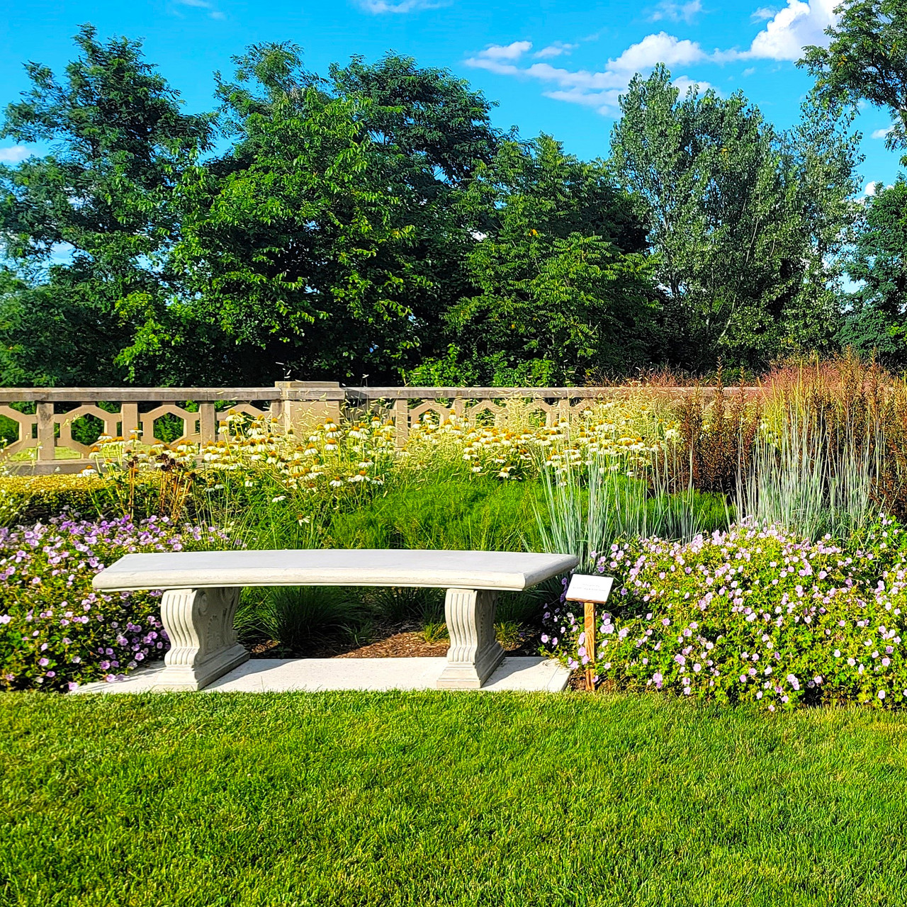 Library Bench - Kenneth Lynch and Sons