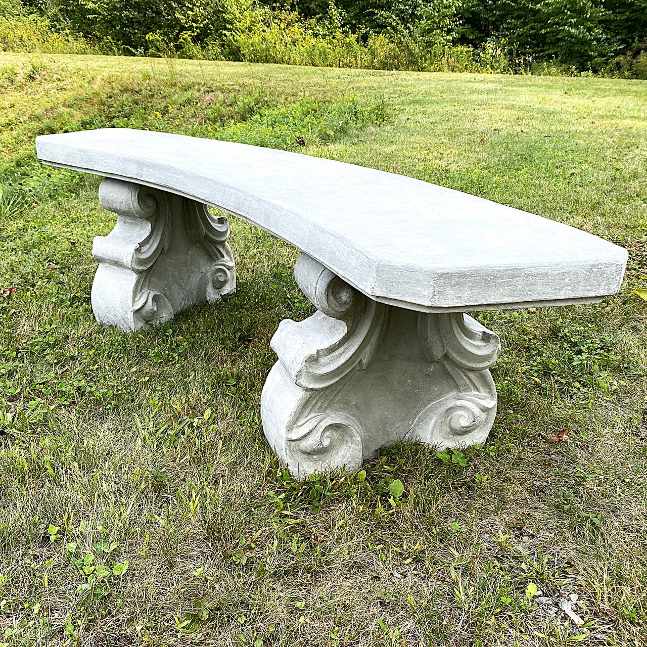 Baroque Bench - Kenneth Lynch and Sons