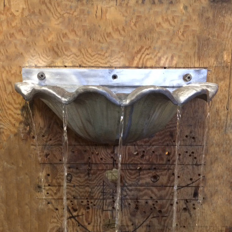 Tiered Lead Wall Shells - Kenneth Lynch and Sons