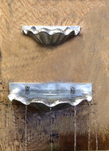 Tiered Lead Wall Shells - Kenneth Lynch and Sons