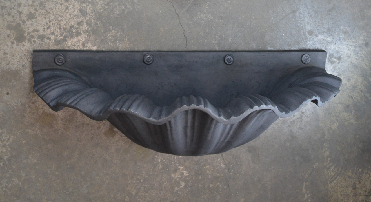 Tiered Lead Wall Shells - Kenneth Lynch and Sons