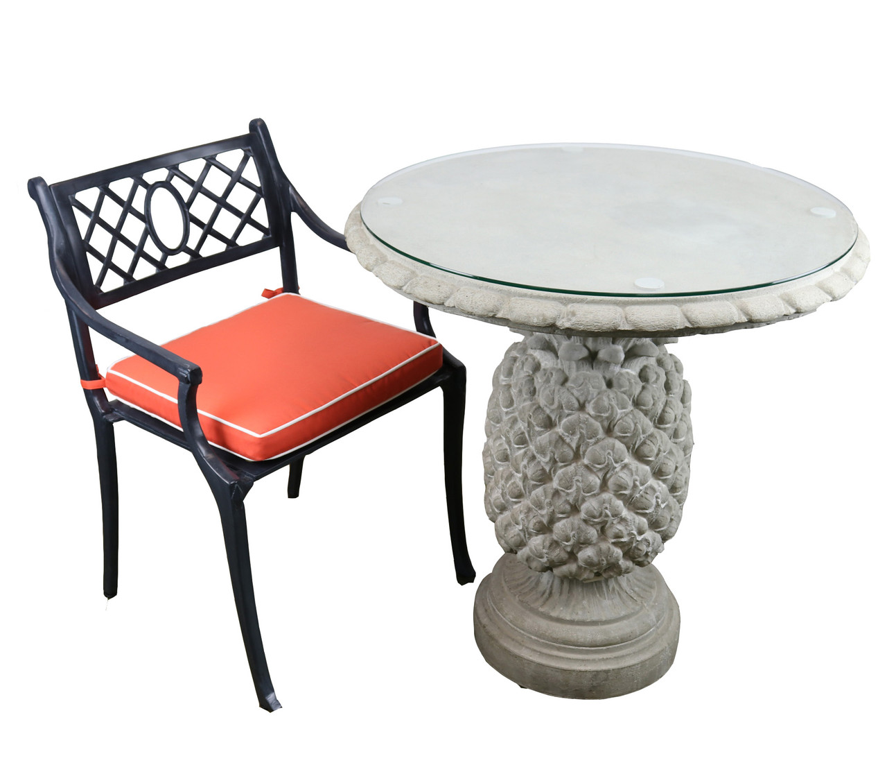 Pineapple Table - Kenneth Lynch and Sons