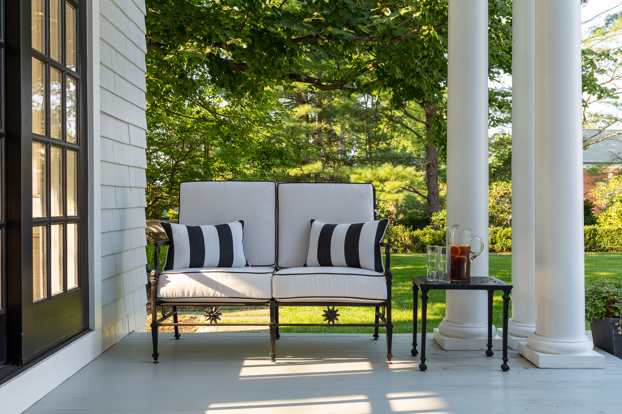 Dolphin Grand Sofa Four Seats - Kenneth Lynch and Sons