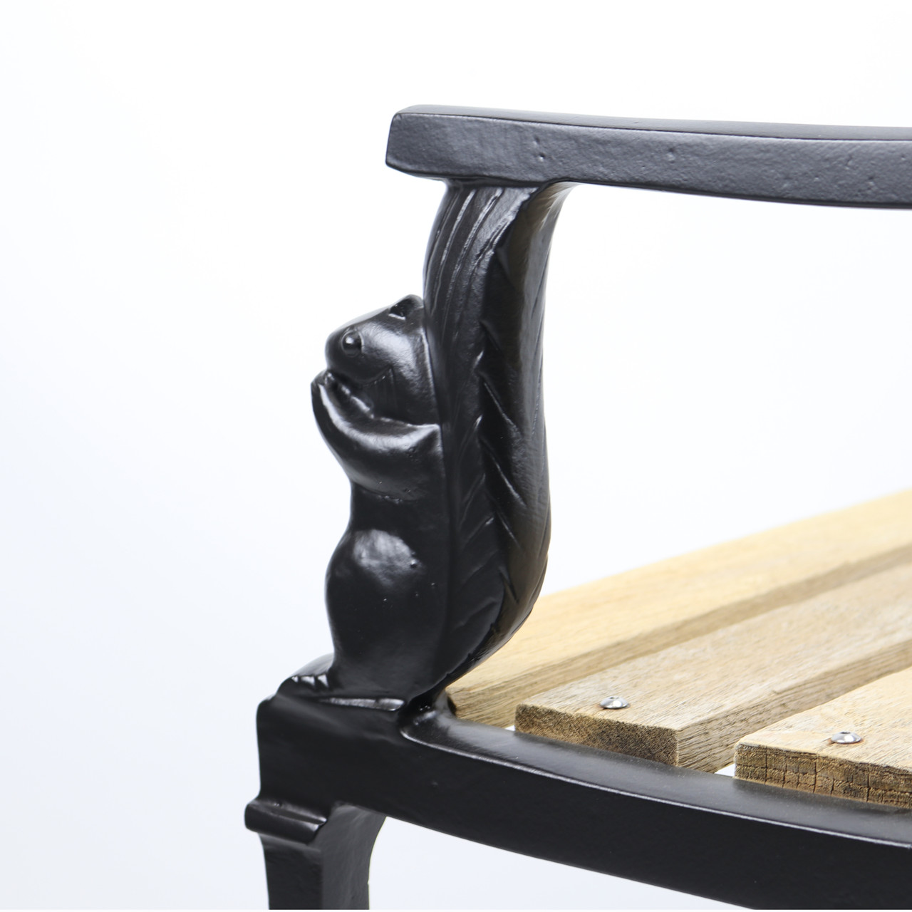 Squirrel and Acorn Chair - Kenneth Lynch and Sons