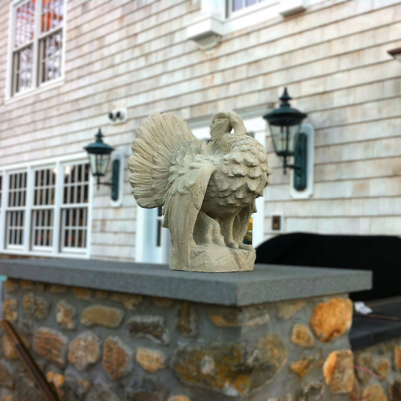 Cast Stone Turkey - Kenneth Lynch and Sons