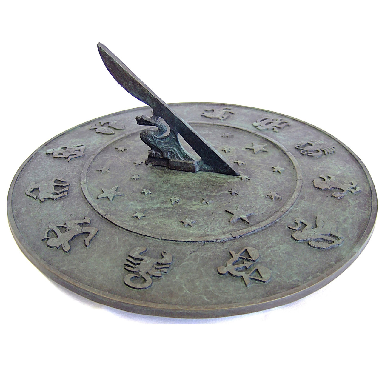Norwegian Sundial - Kenneth Lynch and Sons