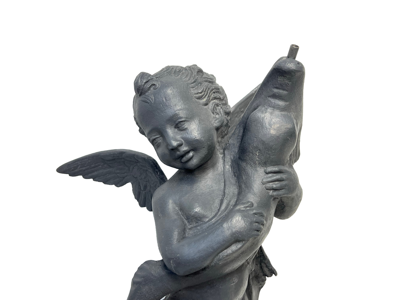 Verrocchio Cupid Holding Dolphin - Kenneth Lynch and Sons