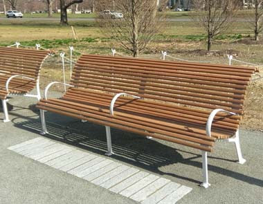 Fairmount Park - Benches for a historic park - Kenneth Lynch and Sons