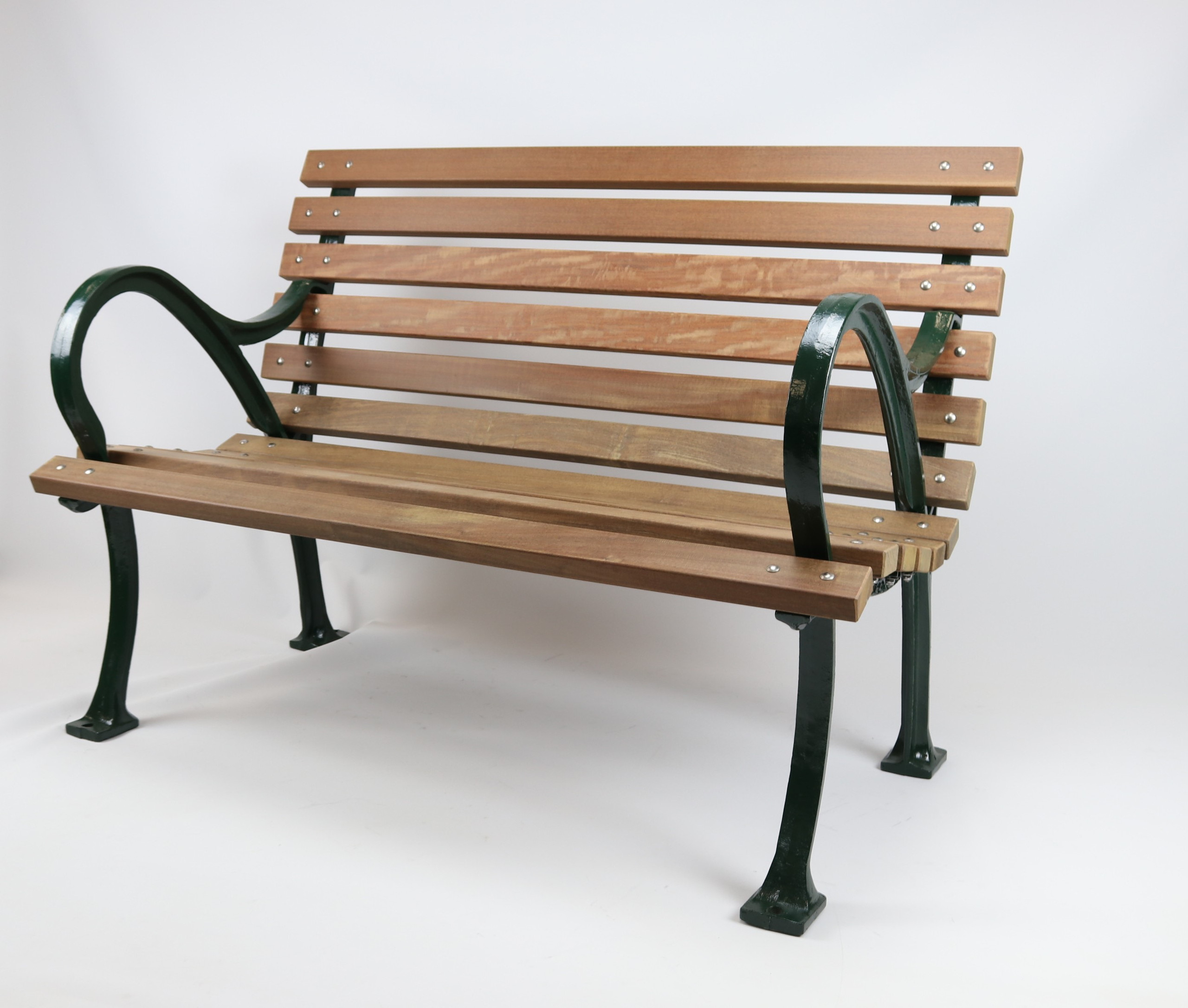 Hermann Park Bench - Kenneth Lynch and Sons