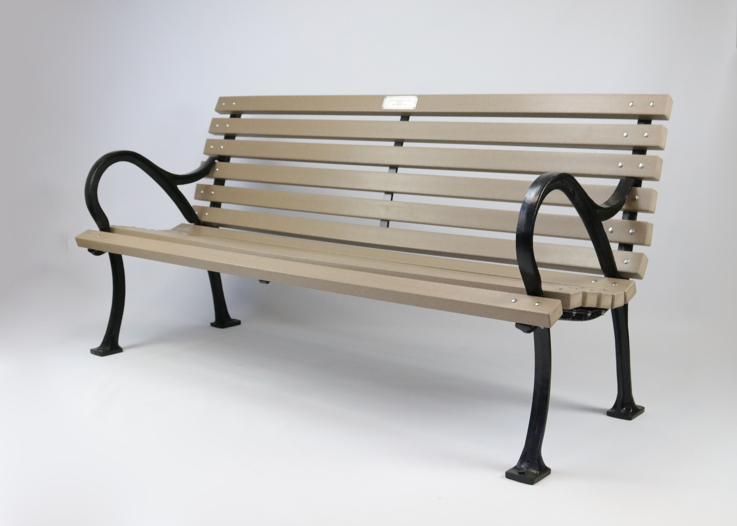 Hermann Park Bench - Kenneth Lynch and Sons