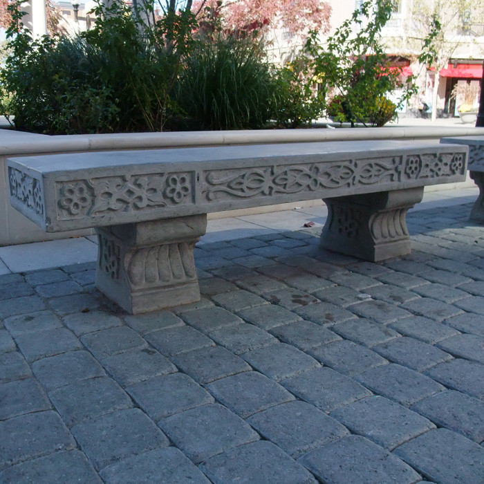 Moroccan Bench - Kenneth Lynch and Sons