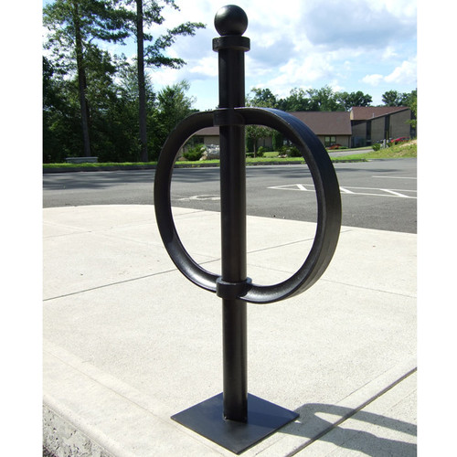 Post and Loop Bike Rack - Kenneth Lynch and Sons