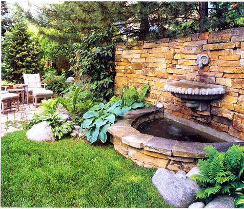 Cast Stone Wall Shells - Kenneth Lynch and Sons