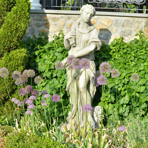 Classical Four Seasons Statues - Kenneth Lynch and Sons