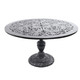 Star and Dolphin Double Settee with Filigree Seat - Kenneth Lynch and Sons