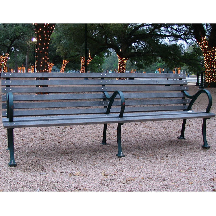 Hermann Park Bench - Kenneth Lynch and Sons