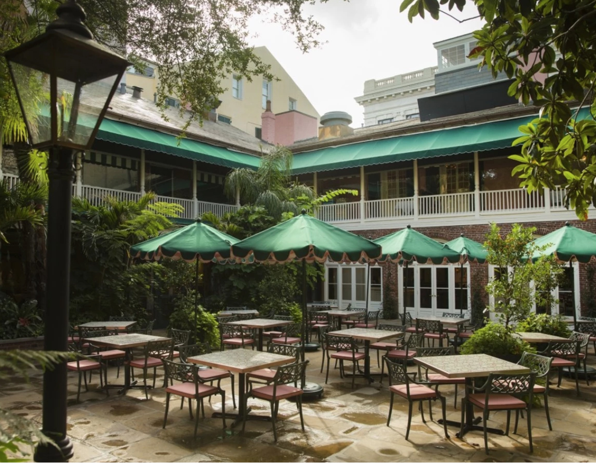 Custom Design for a Legendary New Orleans Restaurant - Kenneth Lynch ...