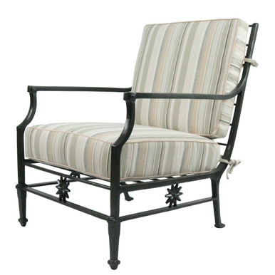 Neoclassical Grand Chair, star - Kenneth Lynch and Sons