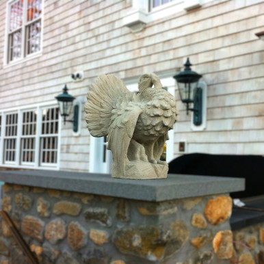 Cast Stone Turkey - Kenneth Lynch and Sons