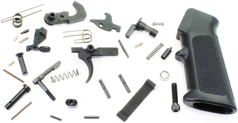 DPMS Complete AR-15 Lower Receiver Parts Kits In Stock on sale Panther ...