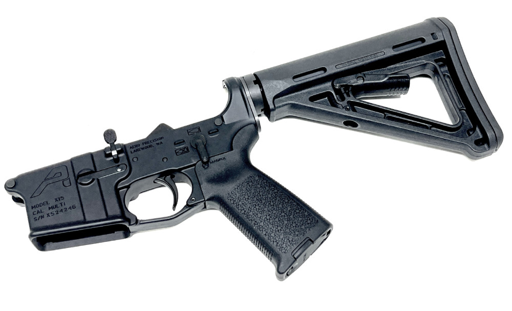 Aero Precision AR-15 Complete GEN 2 Lower Receiver with Magpul MOE ...